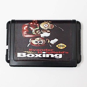TopFor Evander Holyfield'S Real Deal Boxing 16 Bit Md Game Card For Sega Mega Drive For Genesis