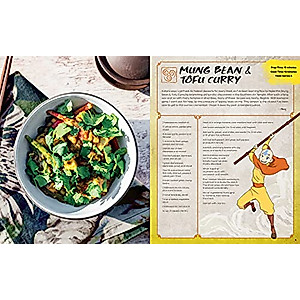 Avatar: The Last Airbender: The Official Cookbook: Recipes from the Four Nations