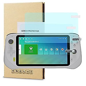 Screen Protector for Logitech G Cloud Gaming Handheld Console, Flexible Anti-blue Light Screen Film for Logitech G Cloud Console Gaming Accessories (Non-tempered glass)