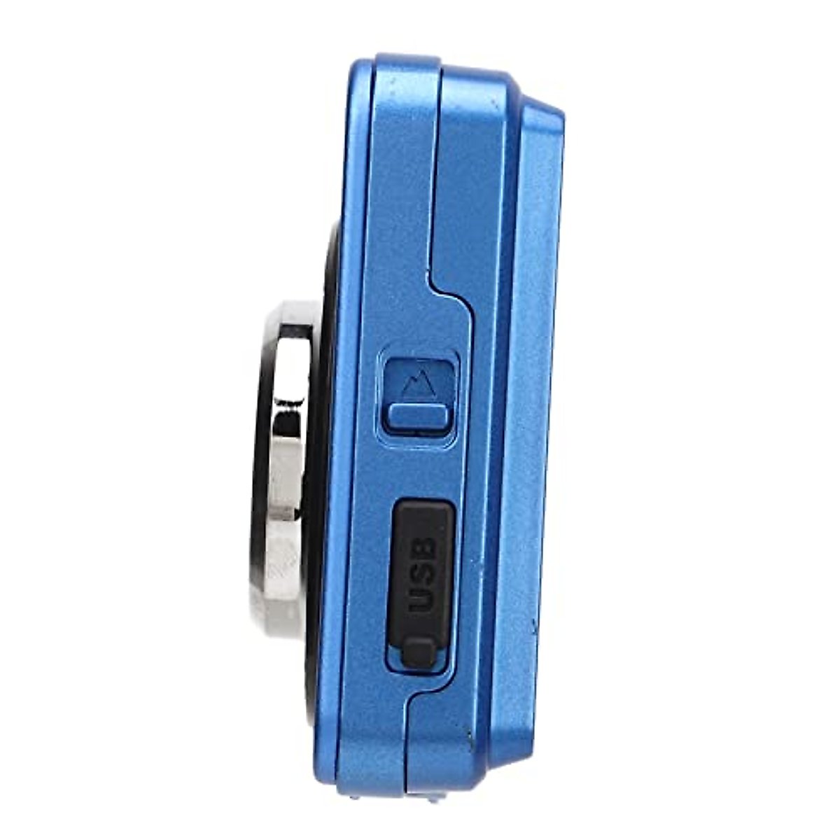 Digital Camera 4K Vlogging Camera 2.7inch LCD Display 8X Zoom Anti Shake Vlogging Camera CMOS 5MP Processor (Blue)