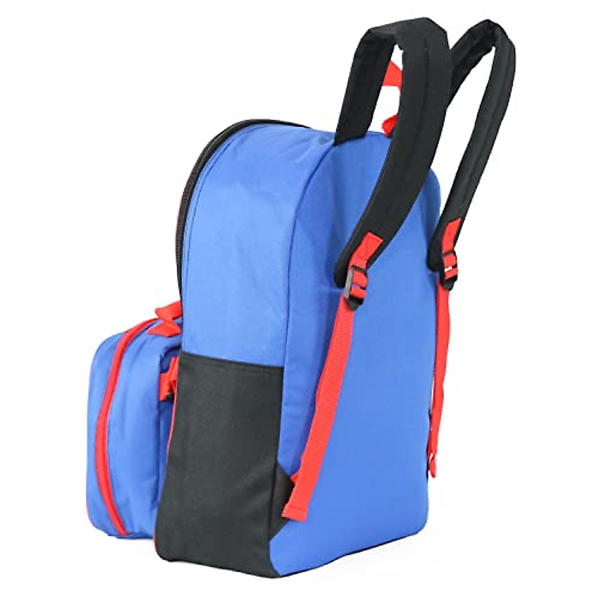 Marvel Avengers Backpack with Lunch Bag (One Size, Heroes)