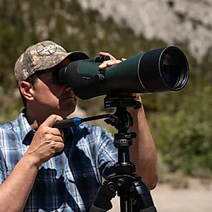 SLIK PRO 700SVH Aluminum Tripod with SVH-501 Compact Fluid Video Head for Mirrorless/DSLR Sony Nikon Canon Fuji Cameras and More - Black (613-352)