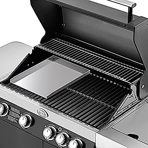 Stanbroil Universal Stainless Steel Griddle Pan for Outdoor Grill Stove Cooking