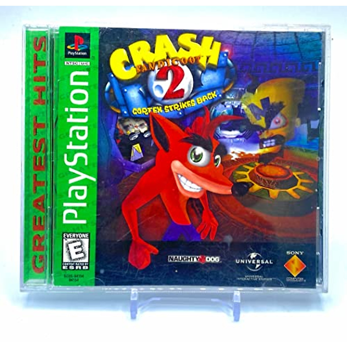 Crash Bandicoot 2: Cortex Strikes Back