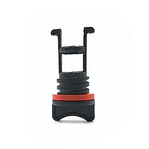 CHDUYUHMAOY Kayak Gear Universal Kayak Drain Plug Replacement Thread Nylon Drain Plugs for Kayak Boat Drain Plug 4 Pack