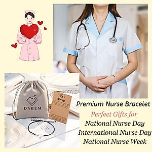 Dabem Nurses Week Gifts, Nurse Gifts for Women Nursing School Essentials, RN Gifts for Nurse Appreciation Gifts, Nurse Graduation Practitioner Gift, Nurse Accessories for Work