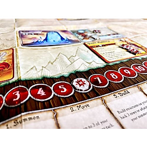 Summoner Wars Second Edition Starter Set: Tundra Orcs vs. Phoenix Elves