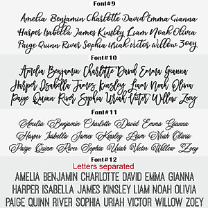 Personalized Wooden Name Sign for Nursery Wall Decor, Customized Name Sign Baby Room Decor, Baby Nursery Name Sign Wood Signs Personalized Baby Name Sign, Custom Sign Custom Name Sign Wooden Baby Sign