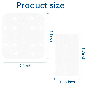 Replacement Filters Compatible with LEVOIT LV600HH Humidifier (20 Pack Humidifier Mineral Absorption Pads and 20 Pack Aroma Pads)