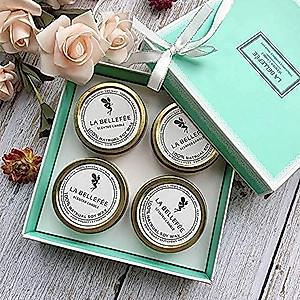 Candles for Home Scented, Soy Candles Christmas Candles Mothers Day Gifts Christmas Gifts Christmas Decoration, Scent of Seasalt & Sage, Lavender & Vanilla, Lemongrass & Bergamot, Mediterranean Amber