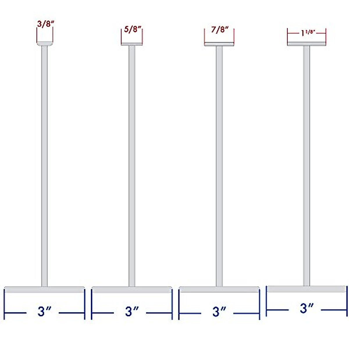 The Sausage Maker Stuffing Tube Cleaning system (Stuffing Tube Cleaner Set of 4)