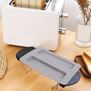 UPKOCH Toaster Lid Silicone 2 Slice Toaster Cover Bread Maker Cover Toaster Appliance Top Protector Bread Machine Dust Cover Sandwich Machine Accessories