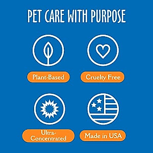 earthbath Oatmeal & Aloe Shampoo & Conditioner Pet Grooming Set - Itchy, Dry Skin Relief, Made in USA - Vanilla Almond, 16 oz (1 Set)