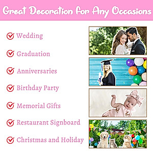 Custom Life Size Cardboard Cutout, 1-6 ft Personalized High Resolution Stand Up, Upload Photo, Perfect for Wedding, Graduation, Birthday, Events