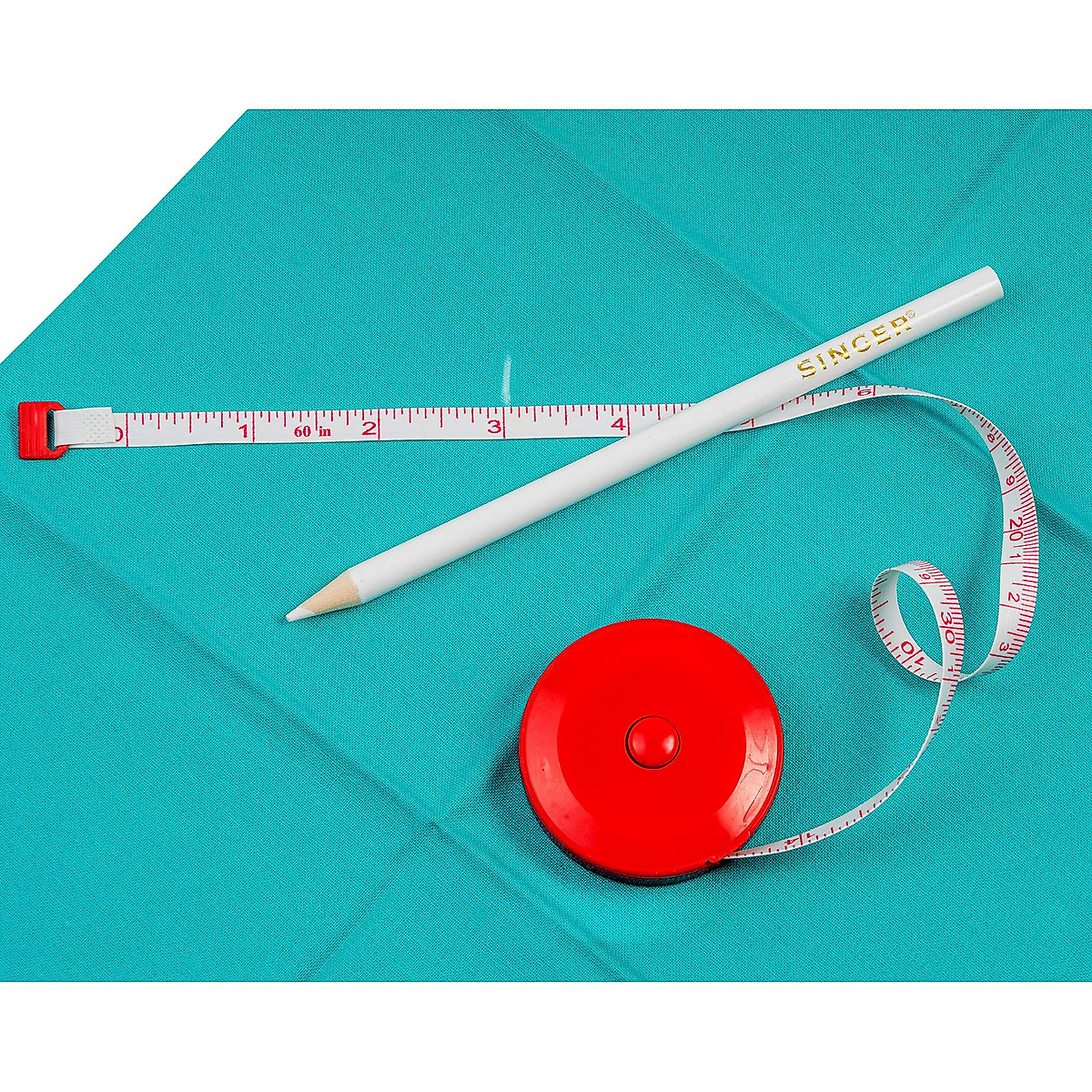 SINGER Retractable Tape Measure, 60"
