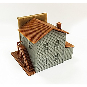 Outland Models Train Railway Layout Old West Shop/Store N Scale 1:160