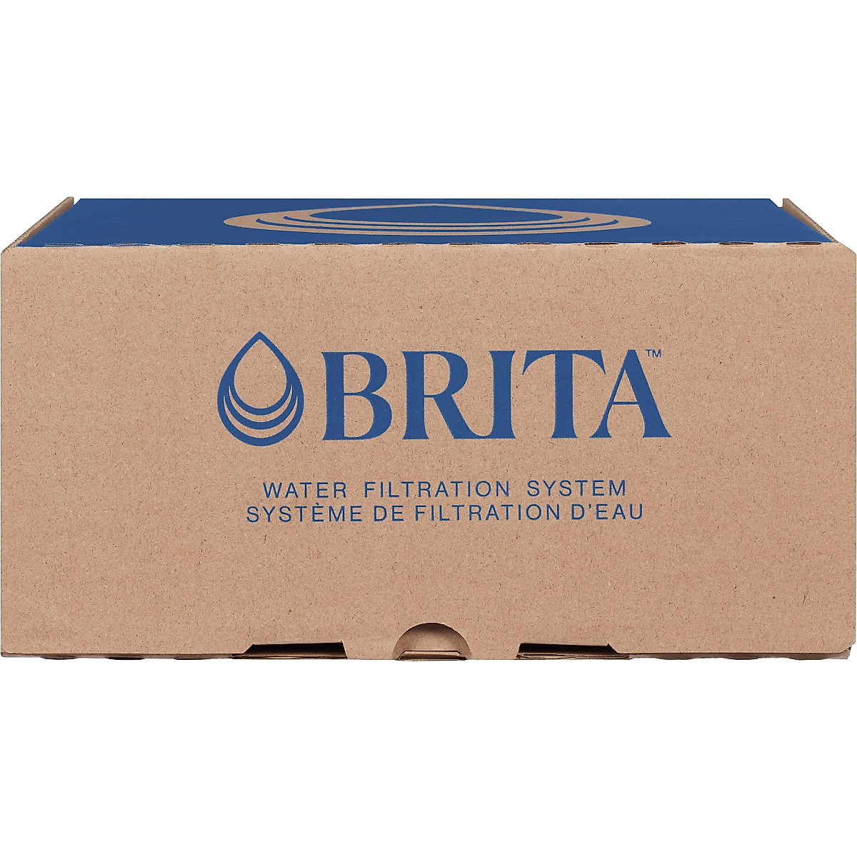 Brita Water Filter Pitcher for Tap and Drinking Water with 1 Standard Filter, Lasts 2 Months, 6-Cup Capacity, BPA Free, White