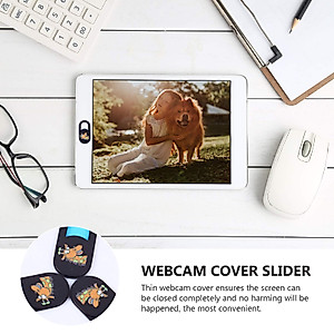 Uonlytech 3pcs Cover Webcam Cover Slider Privacy Cover Webcam Lens Cover Slide Laptop