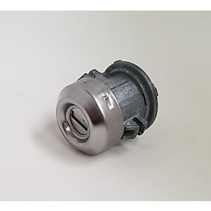 Ri-Key Security - Pair of Door Lock Cylinders Lock Set with Keys for Ford F250 1999-2015