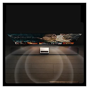 4K Laser Projector T1 Theater RGB Laser 3840x2160 UST Ultra Short Throw Beamer for Home ( Color : Theater(Global Ver) )