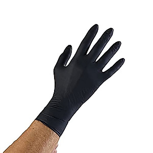 High Five Onyx Nitrile Exam Gloves, X-Large, 100 Gloves