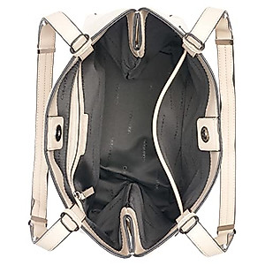 Calvin Klein Nickel North/South Tote, Mushroom