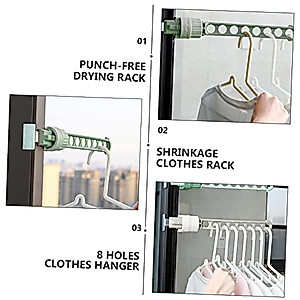 CAXUSD 2pcs Clotheshorse Collapsible Drying Rack for Clothes Sweater Drying Rack Wall Mount Clothes Rack Multifunctional Pants Rack Hanger Hanging Clothes Collapsible Laundry Rack Scarf