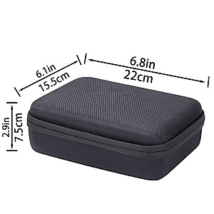 co2CREA Hard Case replacement for Multigroom Trimmer Series 3000/5000 / 7000 Mens Grooming Kit MG3750 MG5750/49 MG7750/49