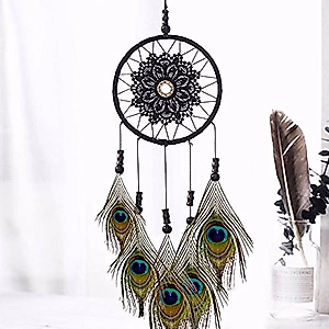 TinaWood 10PCS Real Natural Peacock Eye Feathers 9.8-11.8 inch for DIY Craft, Wedding Holiday Decoration…