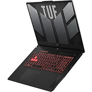 ASUS TUF A17 Gaming Laptop 17.3" 144Hz FHD (AMD Ryzen 7 7735HS 8-Core 3.20GHz, 32GB DDR5, 1TB PCIe SSD, GeForce RTX 4050 6GB, RGB KYB, WiFi 6E, BT 5.2, Webcam, Win11H) w/Dockztorm Dock