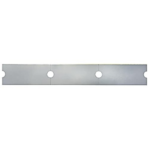 OLFA 120mm Stainless Steel Razor Scraper Blades, 30 Blades (GSB-1S) - 120mm Heavy Duty Replacement Razor Scraper Blades for Glass, Roofing, Paint, Floors, Fits Most 120mm Scrapers