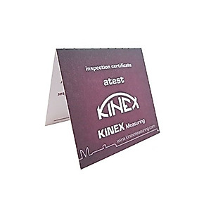 Kinex 4034-12-015 6 Inches Tall x 4 Inches Wide Try Machinist Square with Base DIN 875/1 Square to w/in 0.0007 Inches