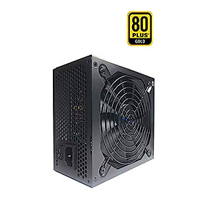 Apevia ATX-PR1000 Prestige 1000W 80+ Gold Certified, ROHS Compliance, Active PFC ATX Gaming Power Supply