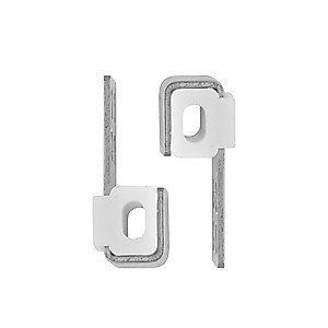 yaaqoo 16pcs Couch Sofa Bed Spring Buckle Repair Kit Spring Clips Repair Replacement Parts