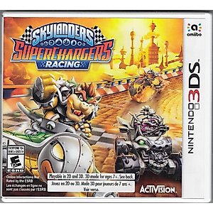 Skylanders Superchargers Standalone Game Only for 3DS (Renewed)