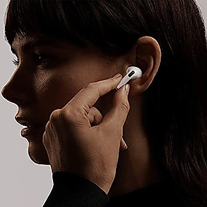 Miayaya Earbuds Eartips Fit for AirPods Pro 3 2019 Earplugs Replacement Anti Slip Soft Silicone Cover Case Earphone Ear Tips Buds Dustproof Silica Gel Large Medium Small Durable Comfortable 3 Pairs