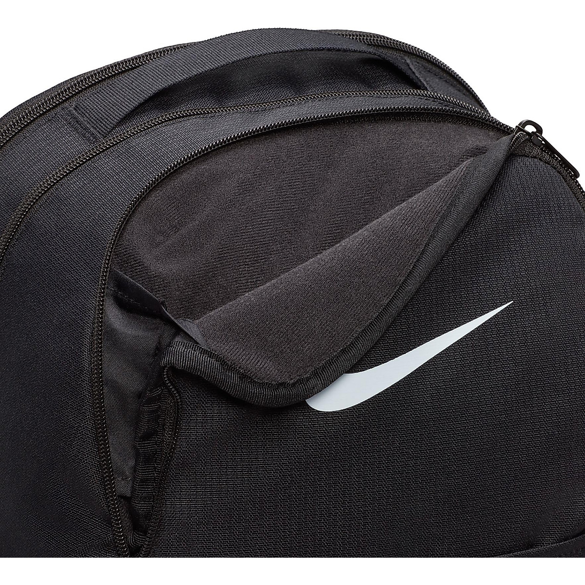 Nike Brasilia Medium Backpack (Black)