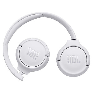 JBL TUNE 500BT - On-Ear Wireless Bluetooth Headphone - White