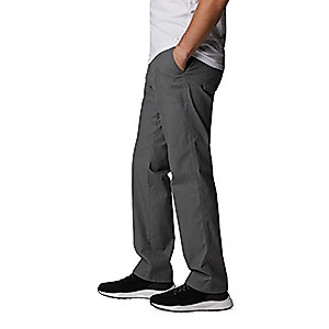 Columbia Men's Flex ROC Utility Pant, City Grey, 34