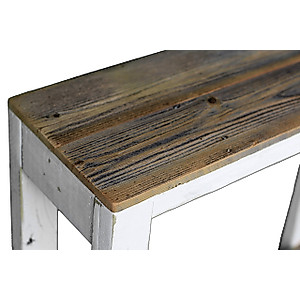 White Combo 30'' Console Table