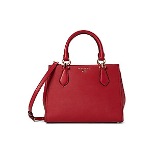 Michael Kors Marilyn Medium Satchel Crimson One Size