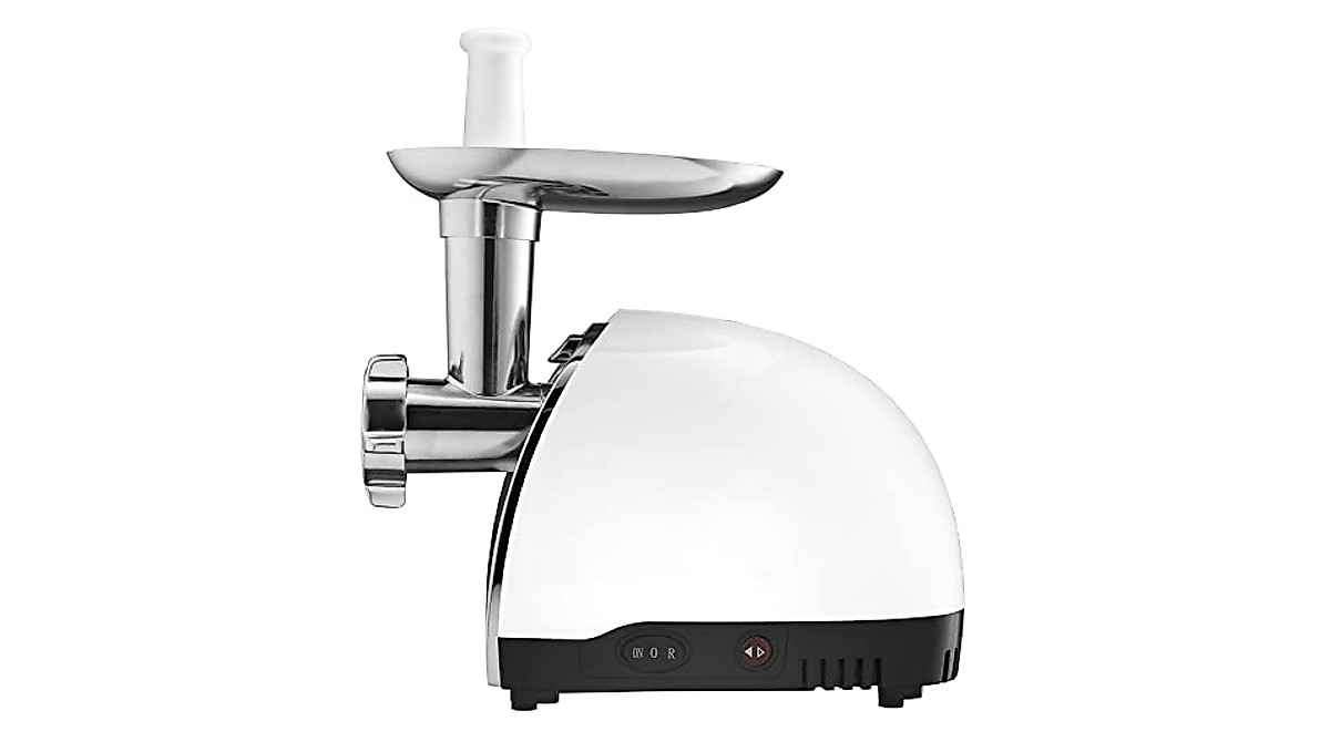 Gourmia Electric Meat Grinder GMG525 - Powerful 500/1000W Kitchen Tool