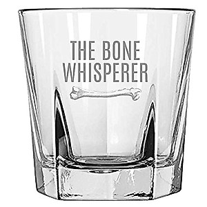 Orthopedic Rocks Glass - Orthopedist Gift - Chiropractor Gift - Orthopedic Surgeon - Whiskey Tumbler - The Bone Whisperer
