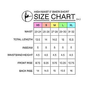 90 Degree By Reflex High Waist Power Flex Yoga Shorts - Tummy Control Biker Shorts for Women - Black 2 Pack - Small