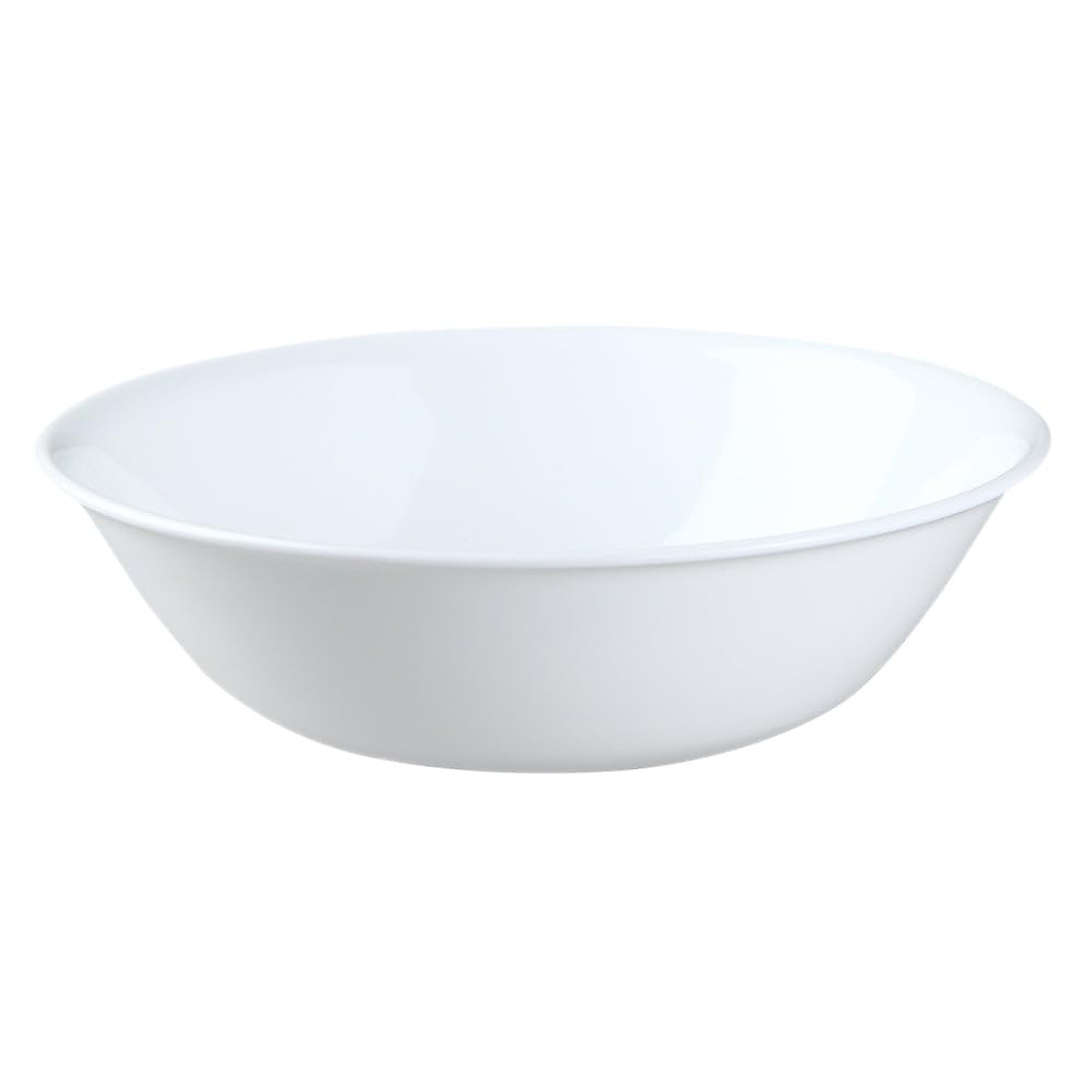 Corelle Livingware 1-Quart Serving Bowl, Winter Frost White, Pack of 1