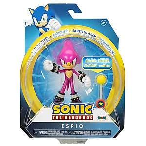 Sonic The Hedgehog 4" Espio The Chameleon with Checkpoint