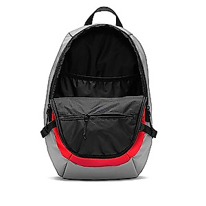 Nike Air Atmosphere Adult Unisex Backpack (17L) (Atmosphere Grey/Black/Infrared 23)