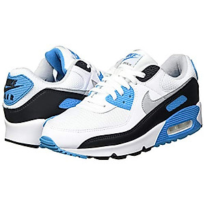 Nike Men's Air Max III Laser Blue White/Black-Grey Fog (CJ6779 100) - 10.5