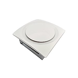 AP120-S G6 W Slim Fit 120-CFM Bathroom Ventilation Fan with White Grille