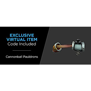 Roblox Action Collection - Cannoneers: Battle for Jolly Island Game Pack [Includes Exclusive Virtual Item]